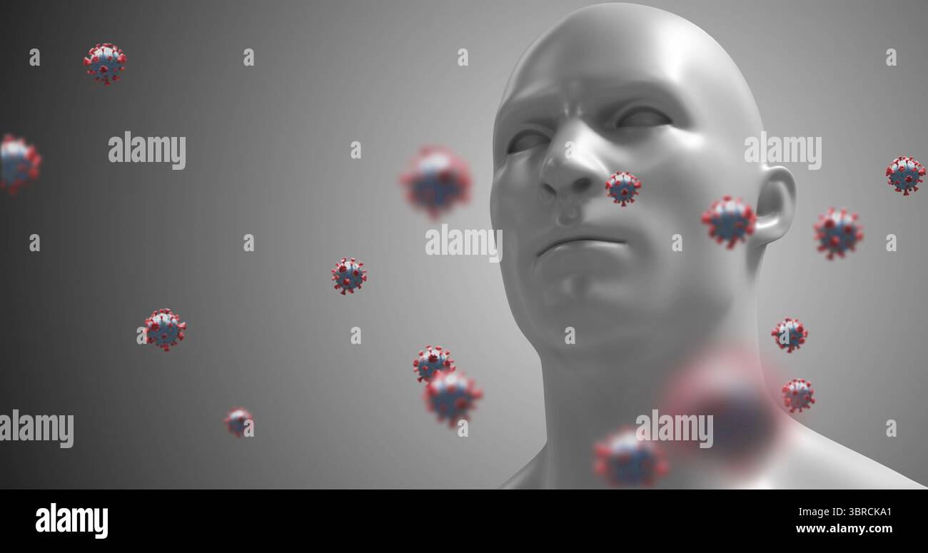 Digital animation human face model hi-res stock photography and images ...