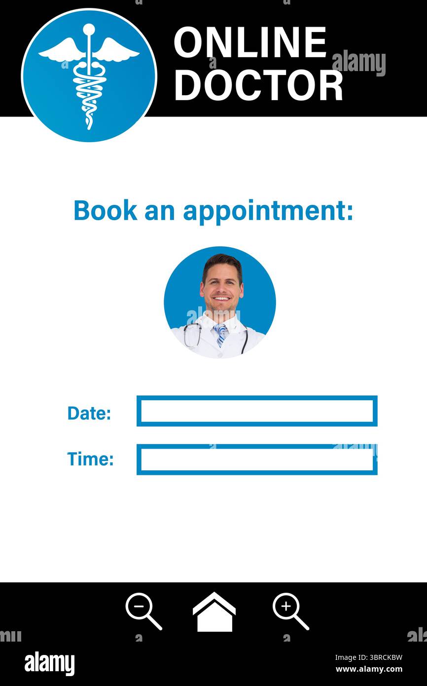 Telemedicine availability hi-res stock photography and images - Alamy