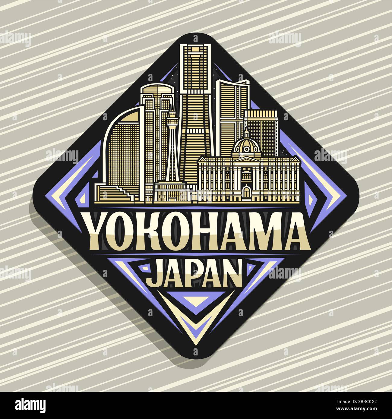 Yokohama logo Stock Vector Images - Alamy