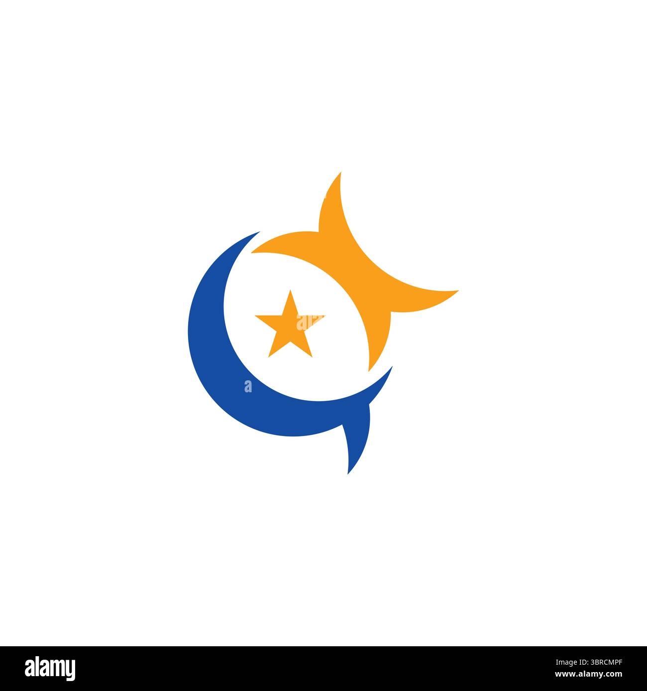 Minimalist XQ QX Star Monogram Icon Logo for Timeless Branding Stock ...