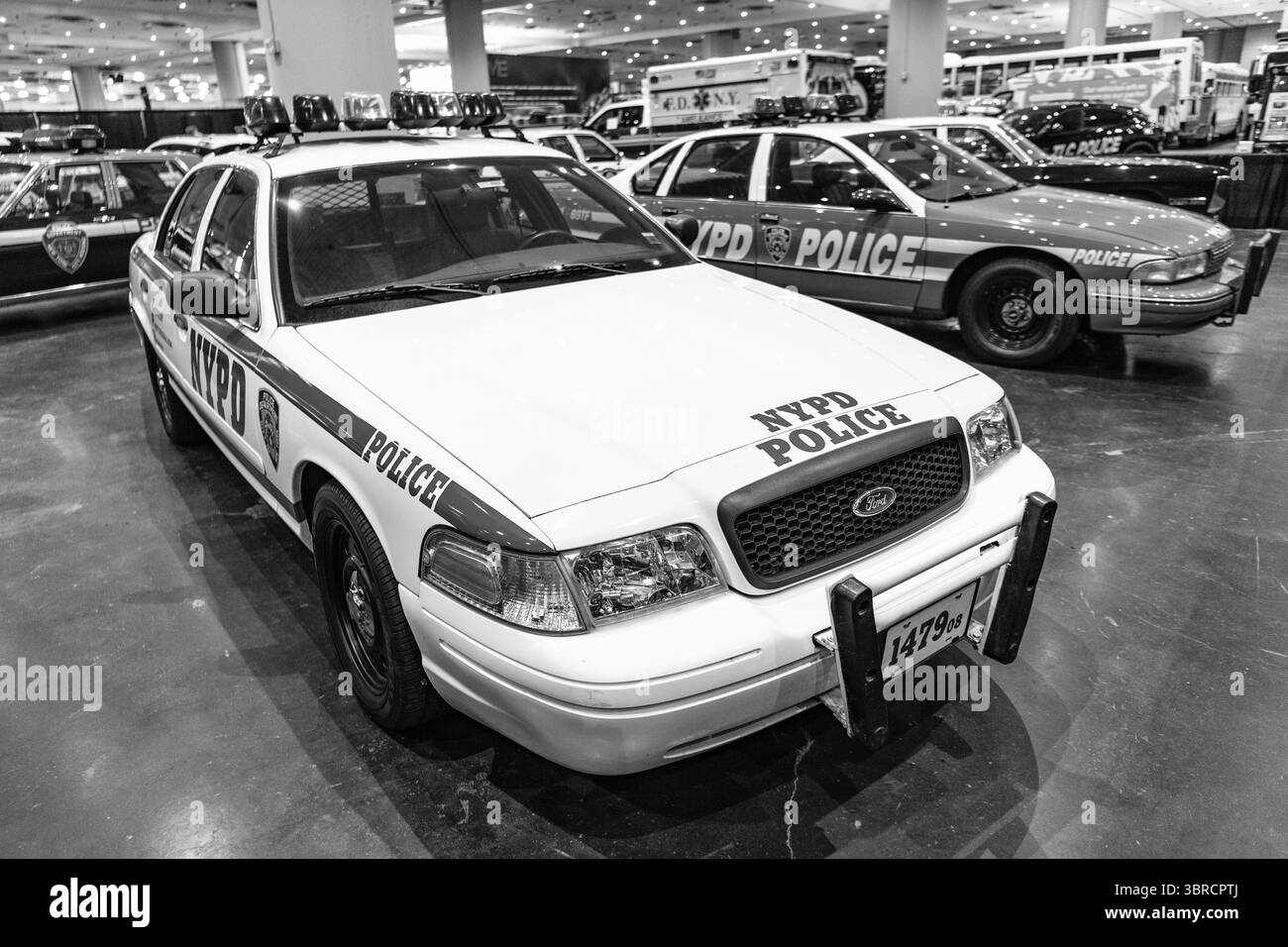 New York City, USA - March 27, 2024: Ford Crown Victoria NYPD police ...