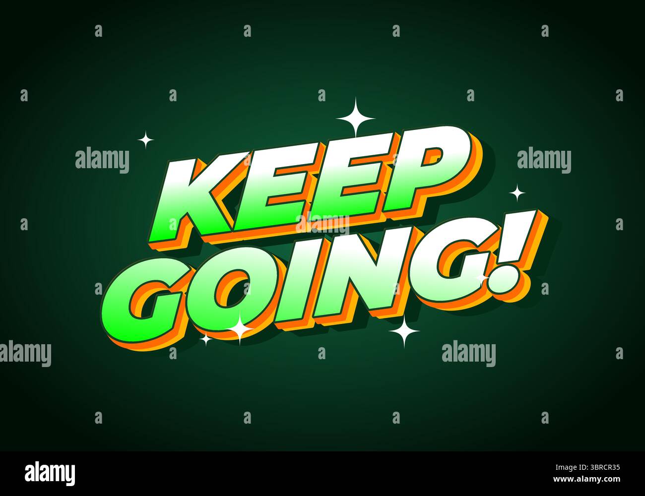 Keep health lettering design Stock Vector Images - Alamy