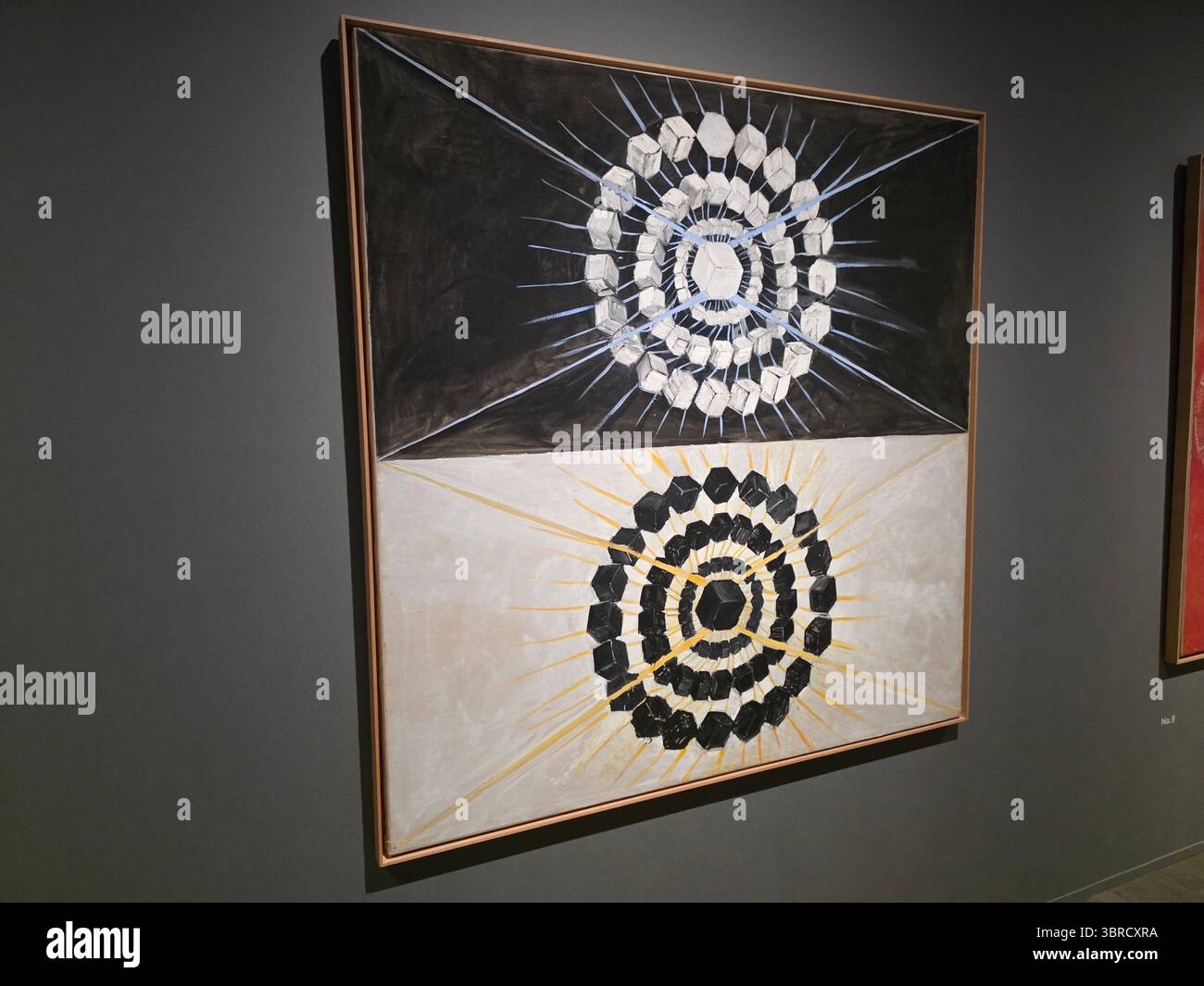 Walking Inside of Japanese Art Museum Tokyo Stock Photo - Alamy