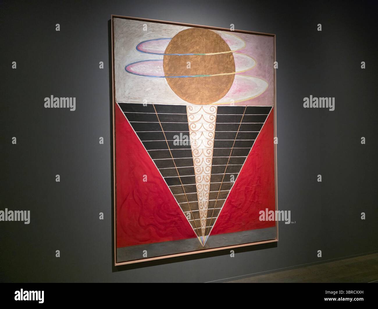 Walking Inside of Japanese Art Museum Tokyo Stock Photo - Alamy