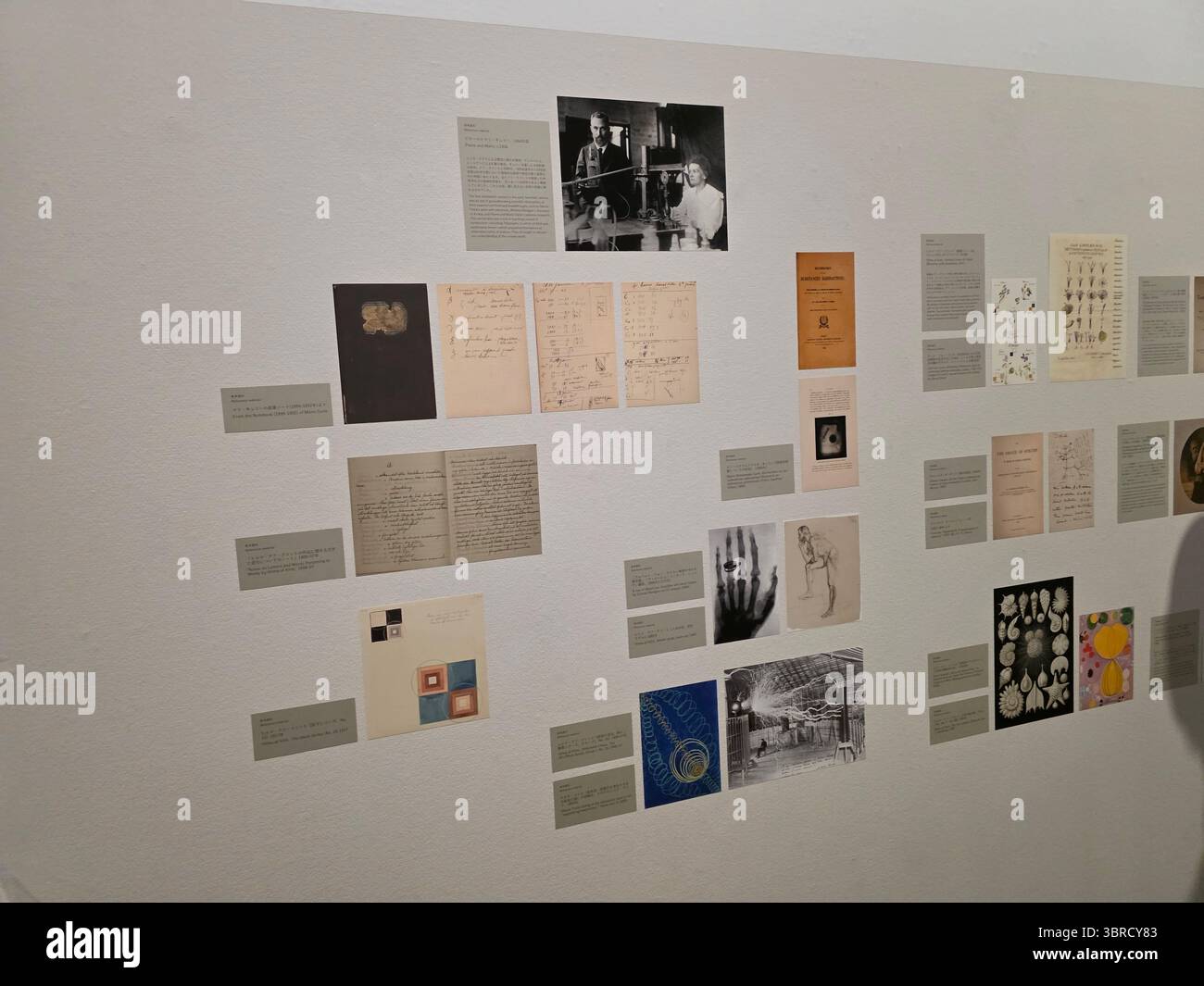 Walking Inside of Japanese Art Museum Tokyo Stock Photo - Alamy