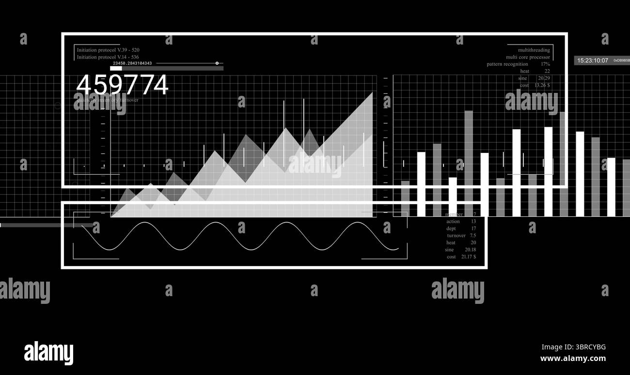 Timestamp panel hi-res stock photography and images - Alamy