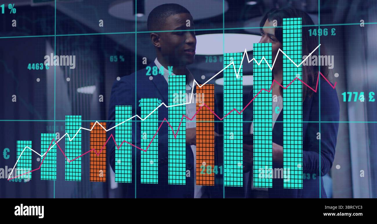 Finance analysts in suits hi-res stock photography and images - Alamy