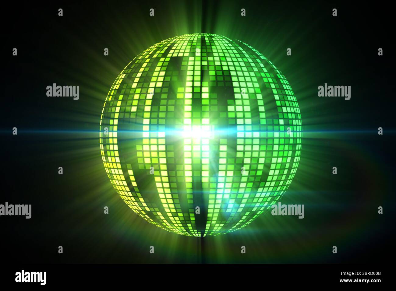 3d disco ball loop hi-res stock photography and images - Alamy