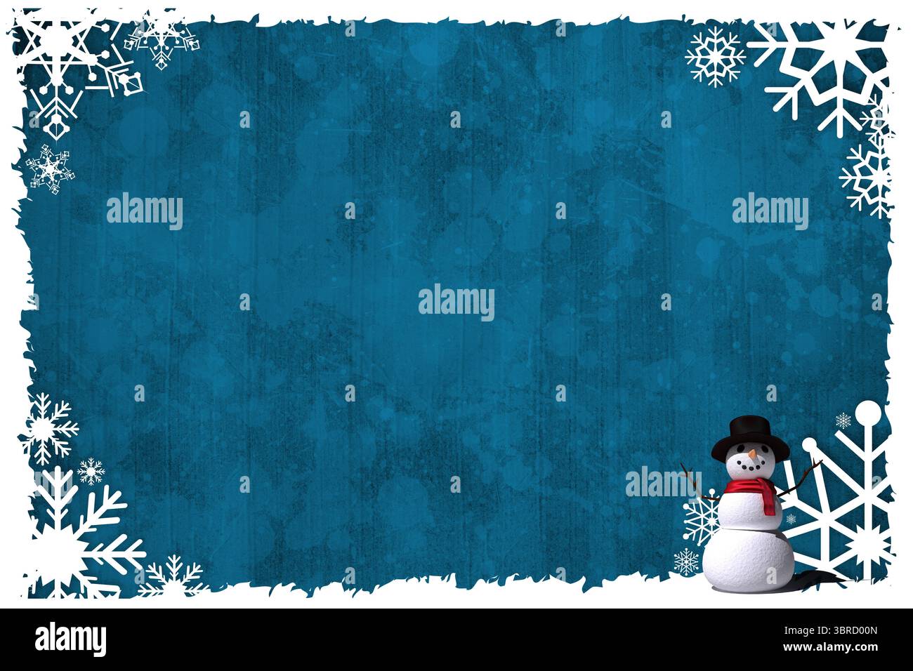 Christmas background decorations frame Cut Out Stock Images & Pictures ...