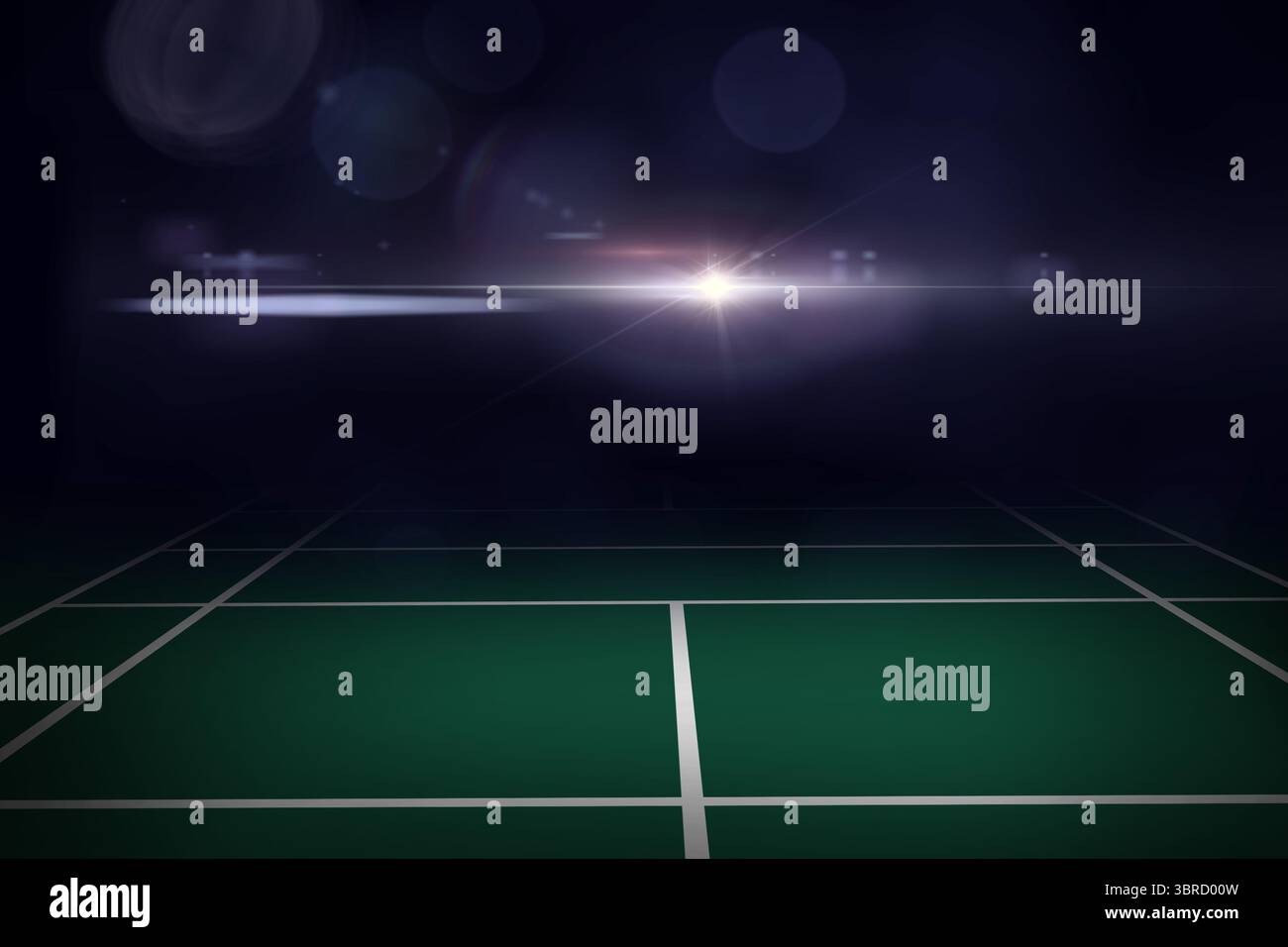 Green grid floor stretching hi-res stock photography and images - Alamy