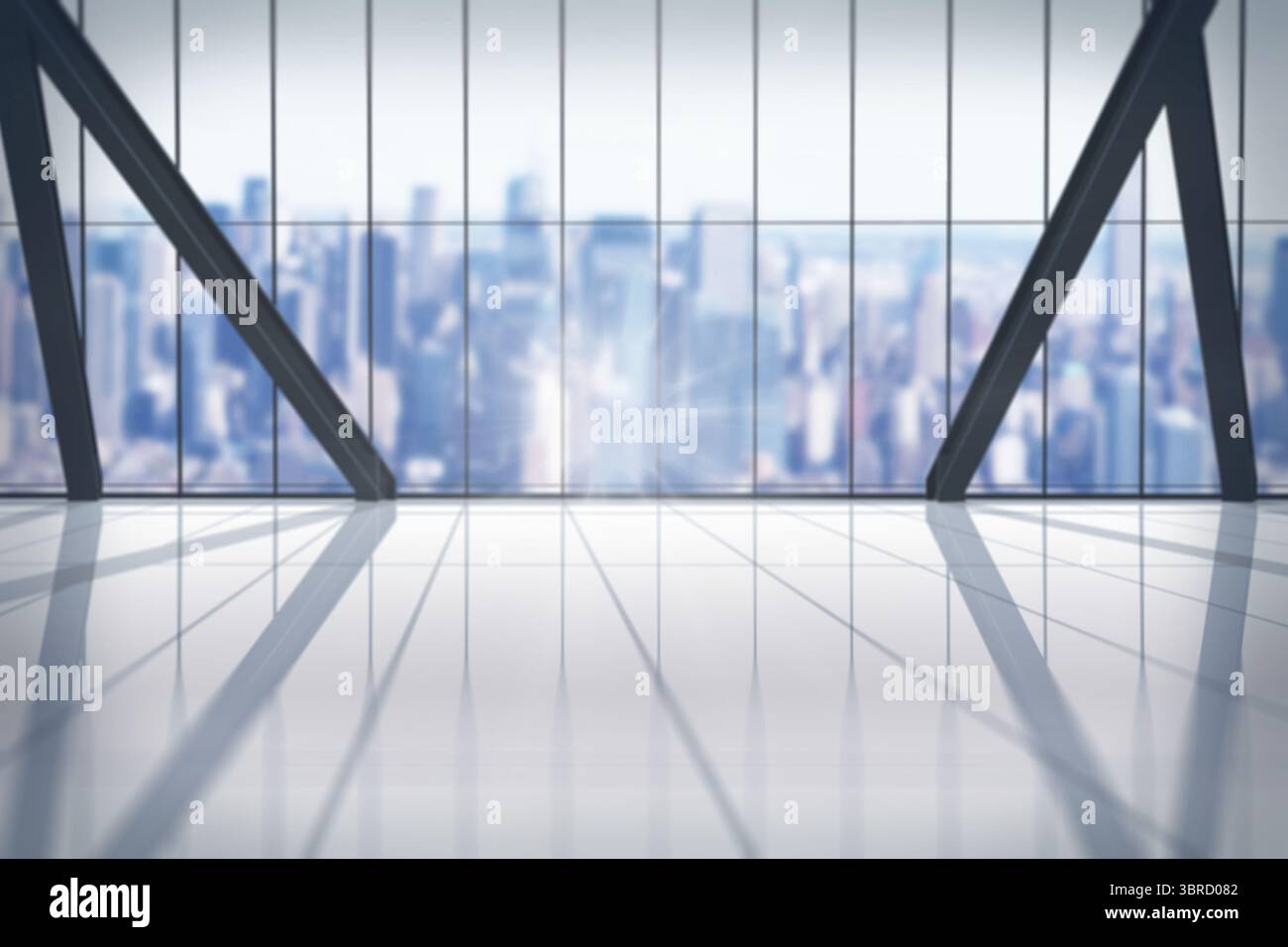 View of several building from inside Stock Photo - Alamy