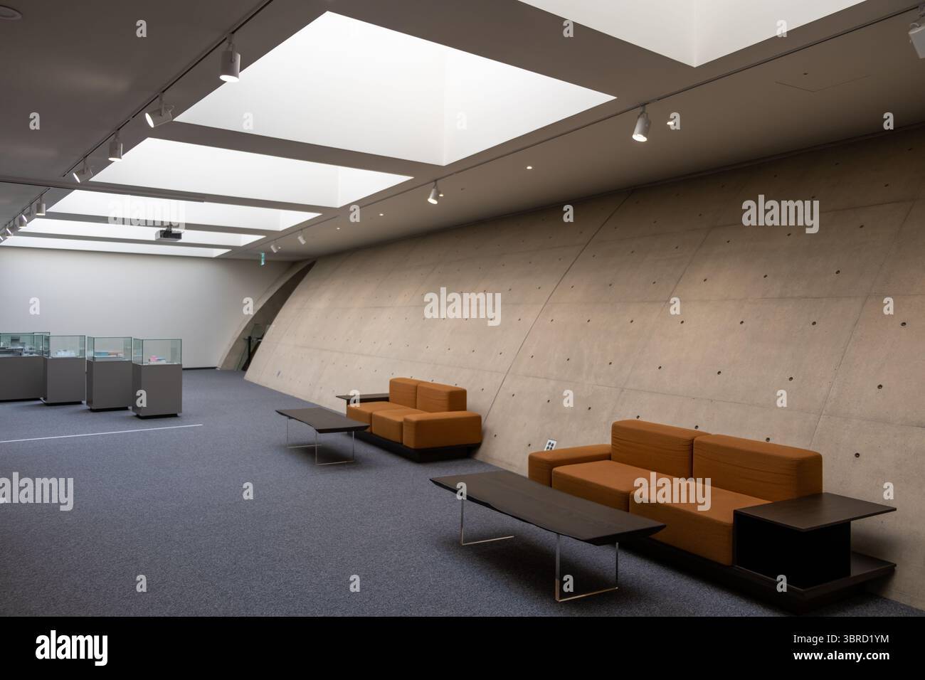Seoul, South Korea - 21 March 2024: Art Lounge of LG Arts Center, a ...