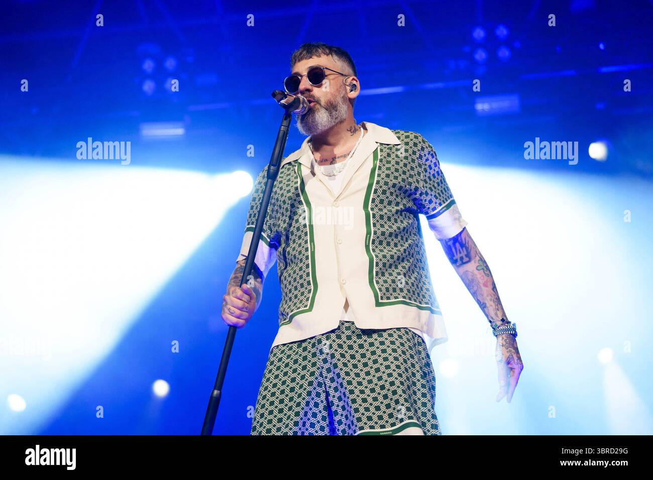 11.07.2025, Sido, Rapper, im Konzert live in der Parkbühne Wuhlheide in ...