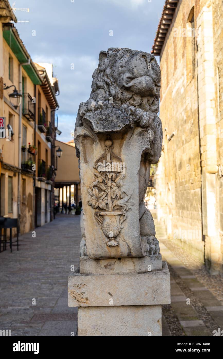 Square of medieval origin in the historic center, called Plaza del ...