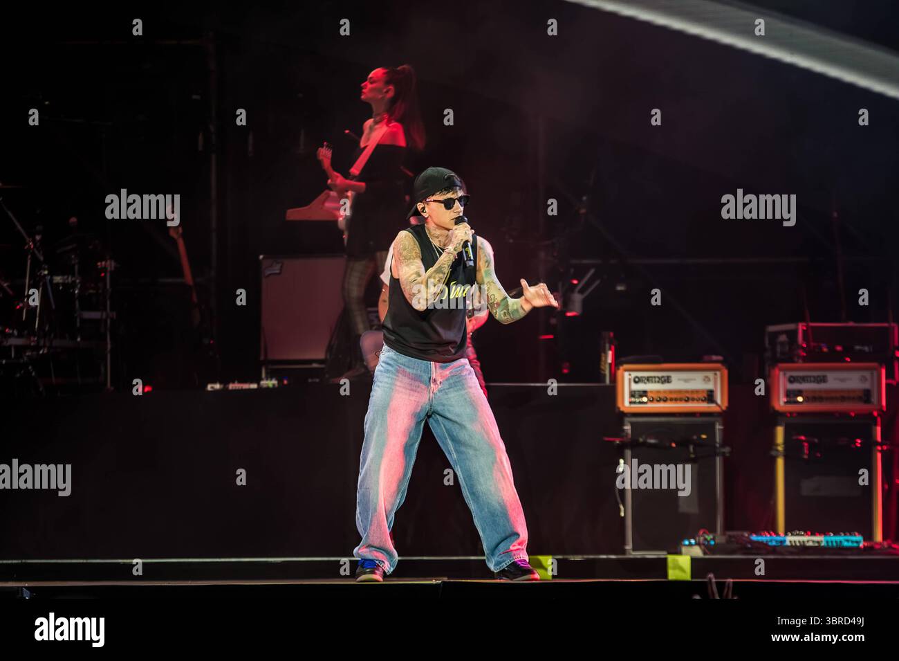 Music Concert - ULTIMO - STADI 2025 ULTIMO during ULTIMO - STADI 2025 ...