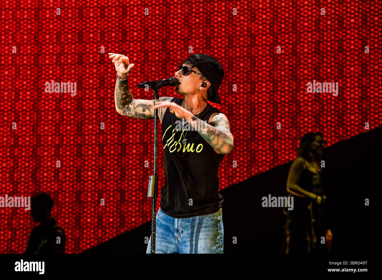 Music Concert - ULTIMO - STADI 2025 ULTIMO during ULTIMO - STADI 2025 ...