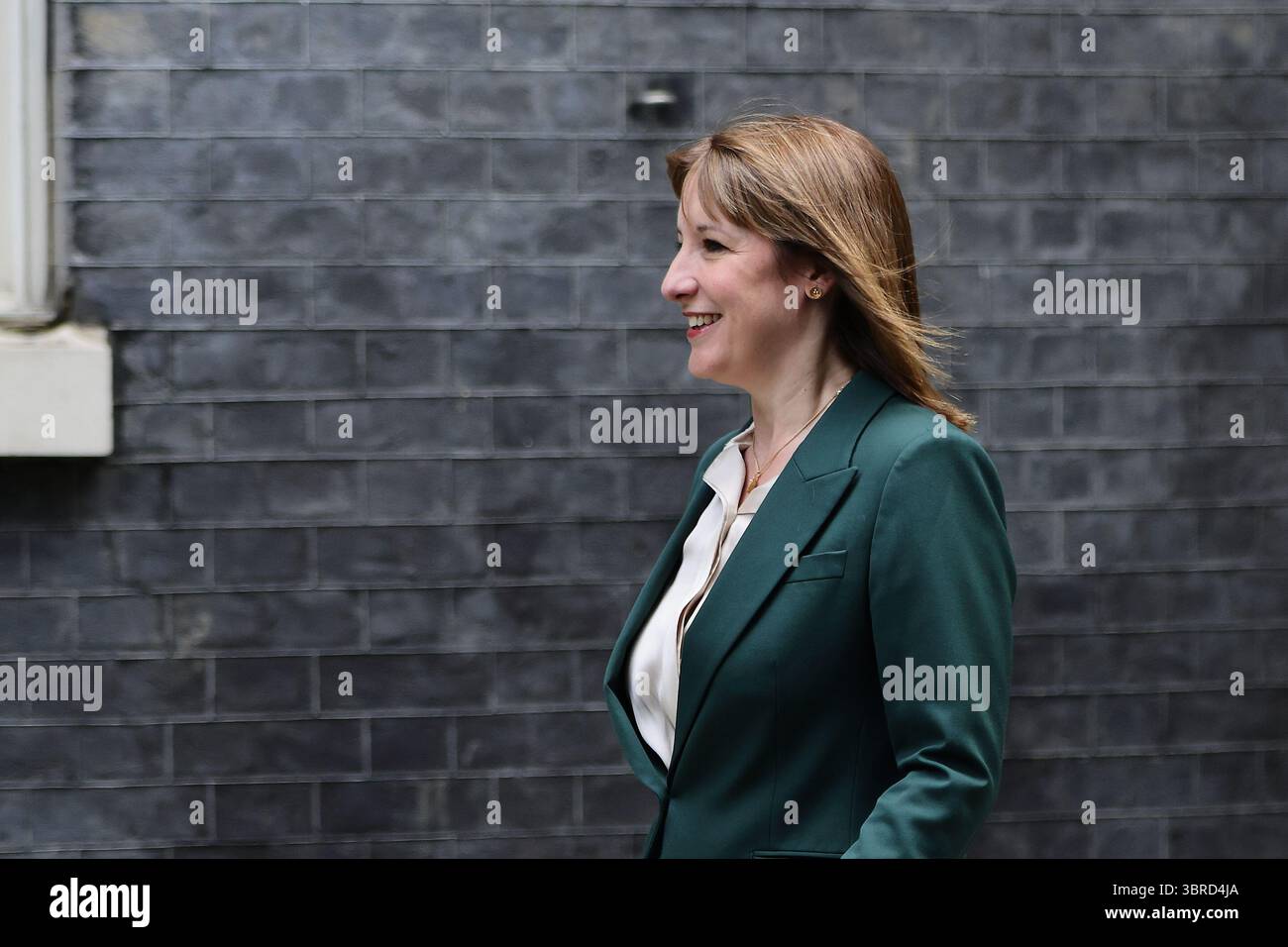 London, United Kingdom. 9 July, 2025. Rachel Reeves MP, Chancellor of ...