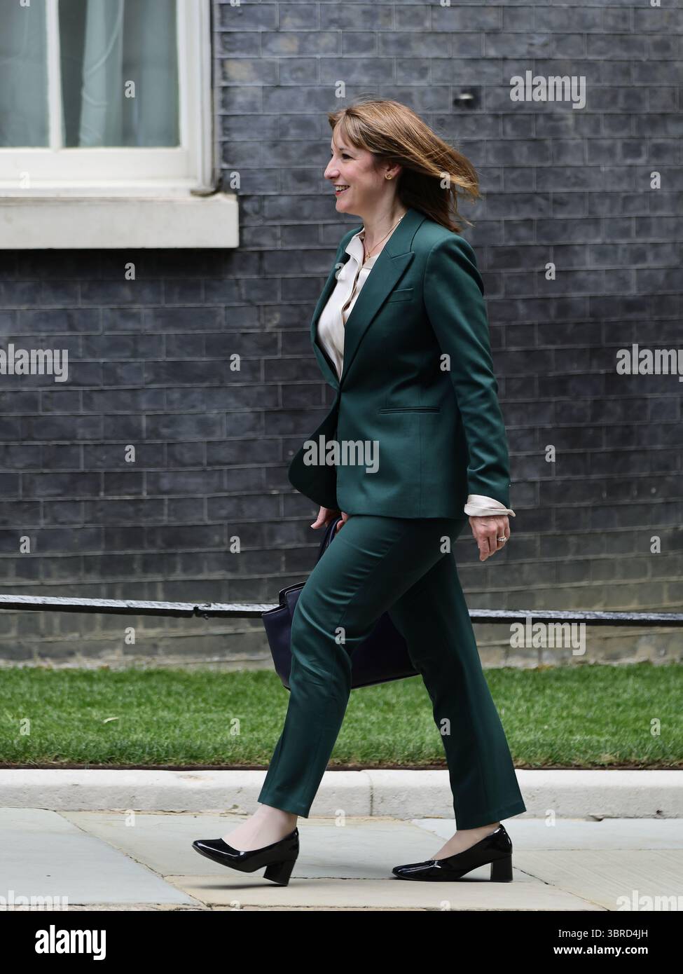 London, United Kingdom. 9 July, 2025. Rachel Reeves MP, Chancellor of ...