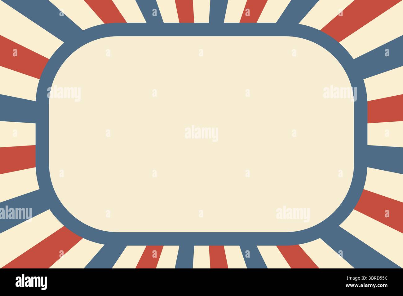 Circus vintage tent background. Retro sun rays pattern. Vintage ...