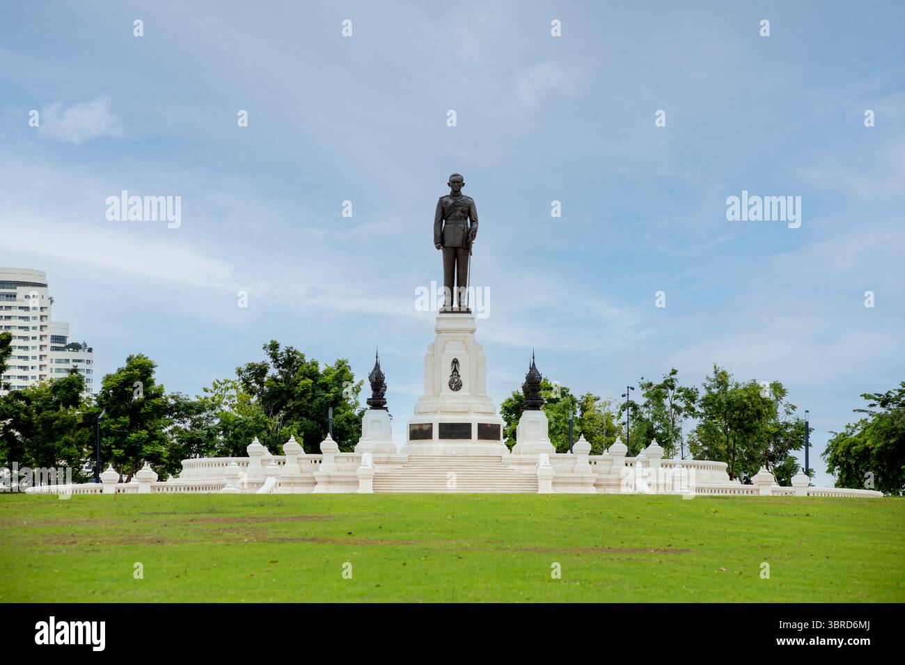 Bangkok, Thailand, July 1, 2025: Beautiful statue or memorial of The ...