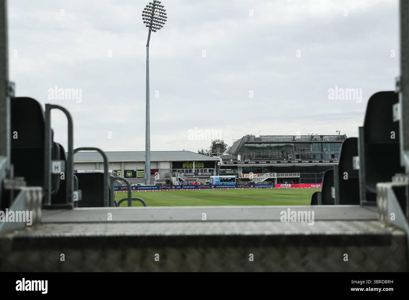 A general view of The Seat Unique Stadium during the 2nd Vitality IT20 ...