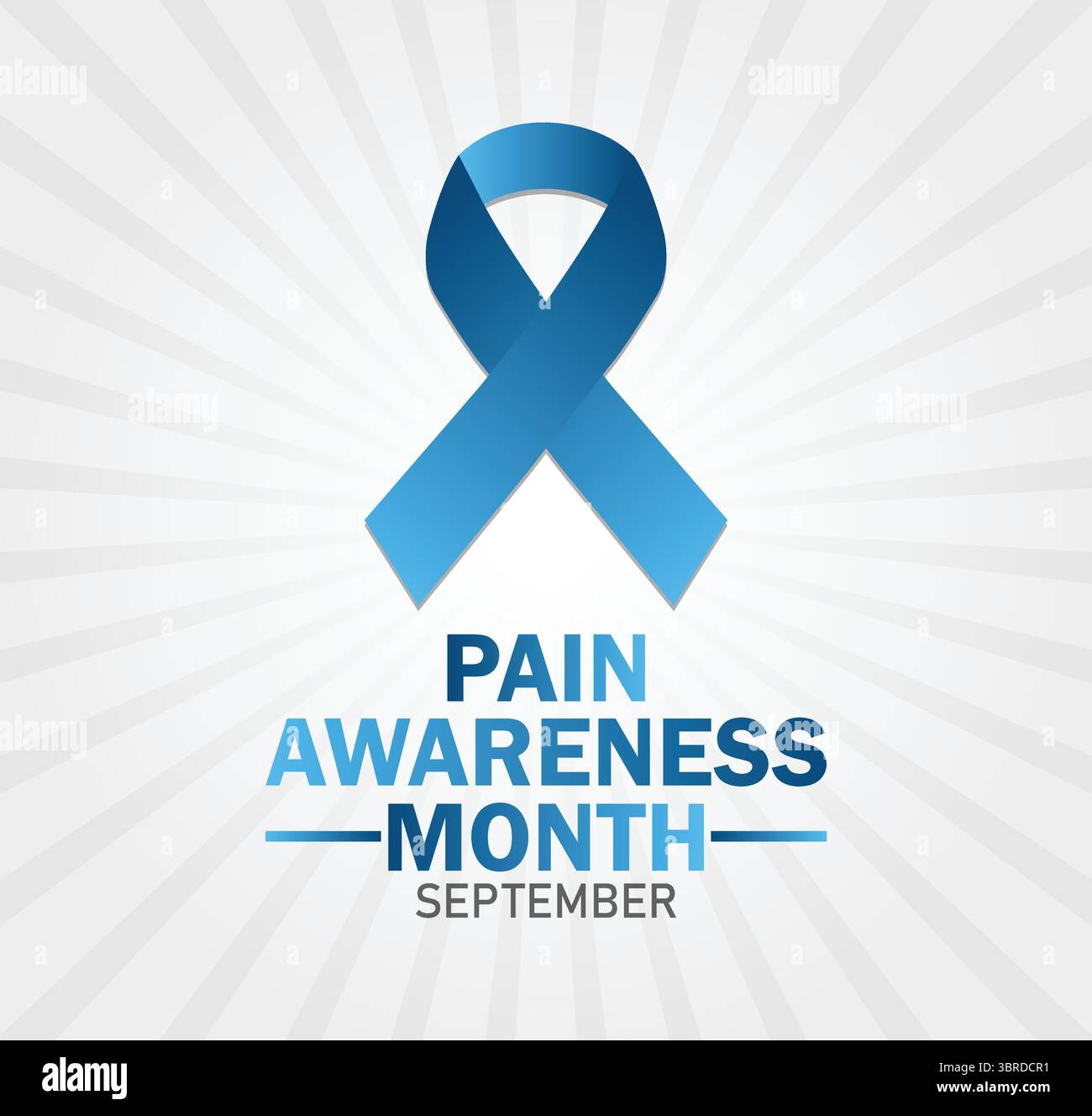 Pain Awareness Month September Blue Ribbon Chronic Illness Advocacy ...