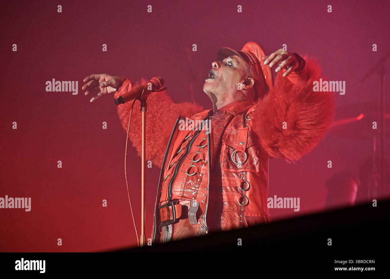 Till lindemann singer german band hi-res stock photography and images ...