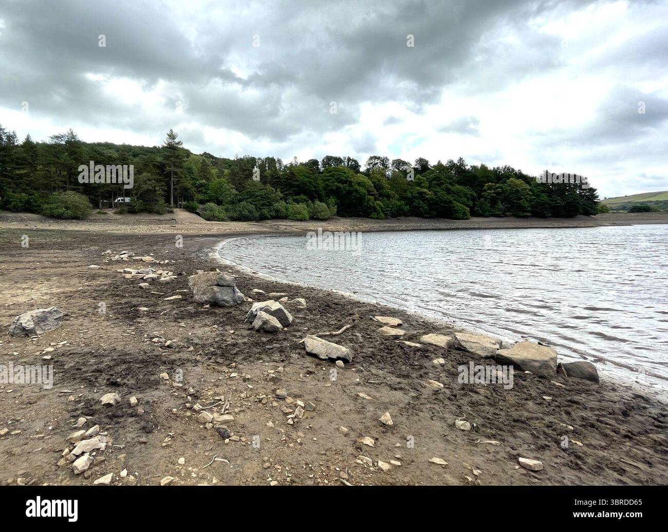 Previously unissued photo dated 22/06/2025 of Low water levels at ...