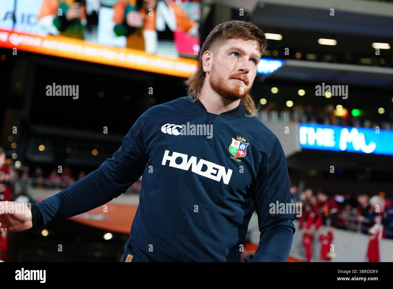 British and Irish Lions' Joe McCarthy before the Qatar Airways Lions ...