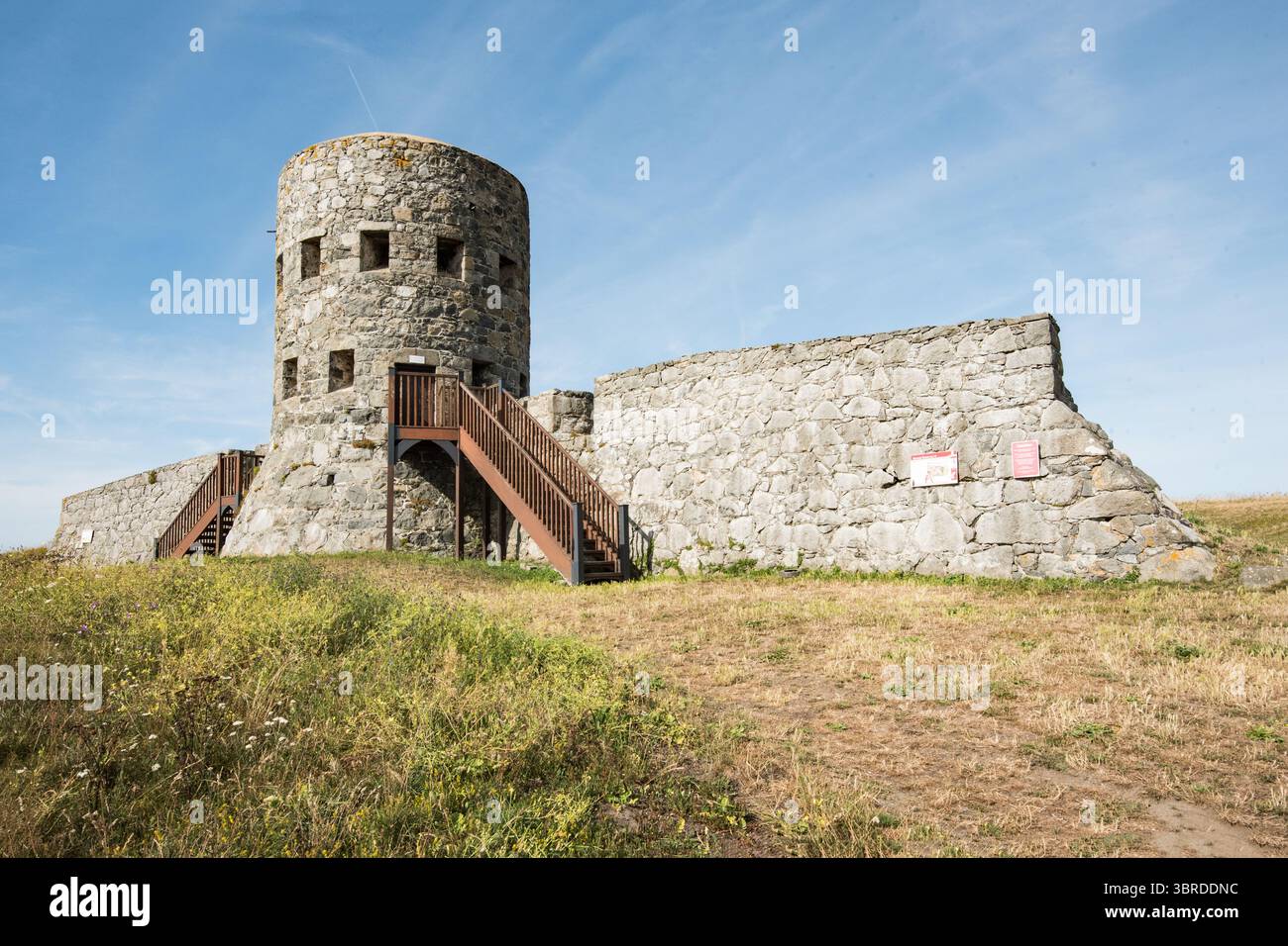 This fully restored & accessible loop-holed tower was originally built ...