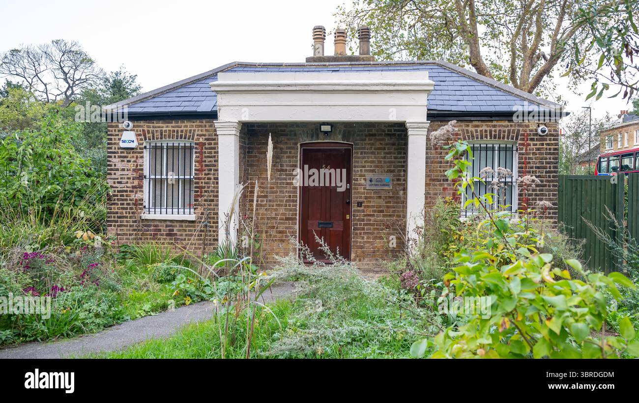 Brockwell Park, London Stock Photo - Alamy