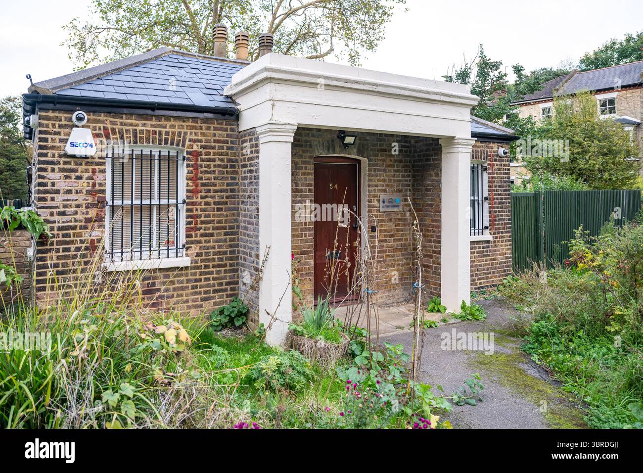 Brockwell park garden hi-res stock photography and images - Alamy
