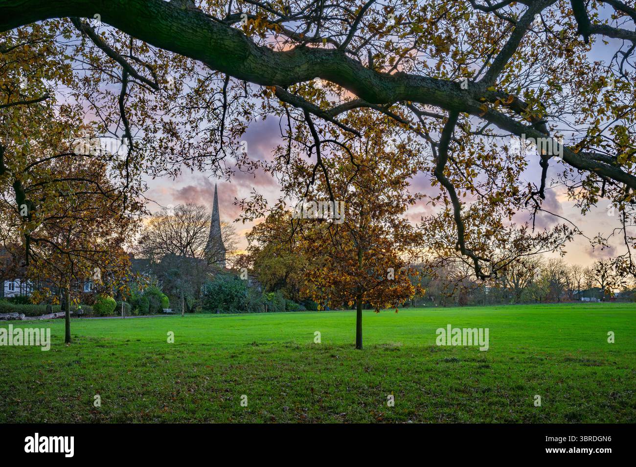 Brockwell Park, London Stock Photo - Alamy