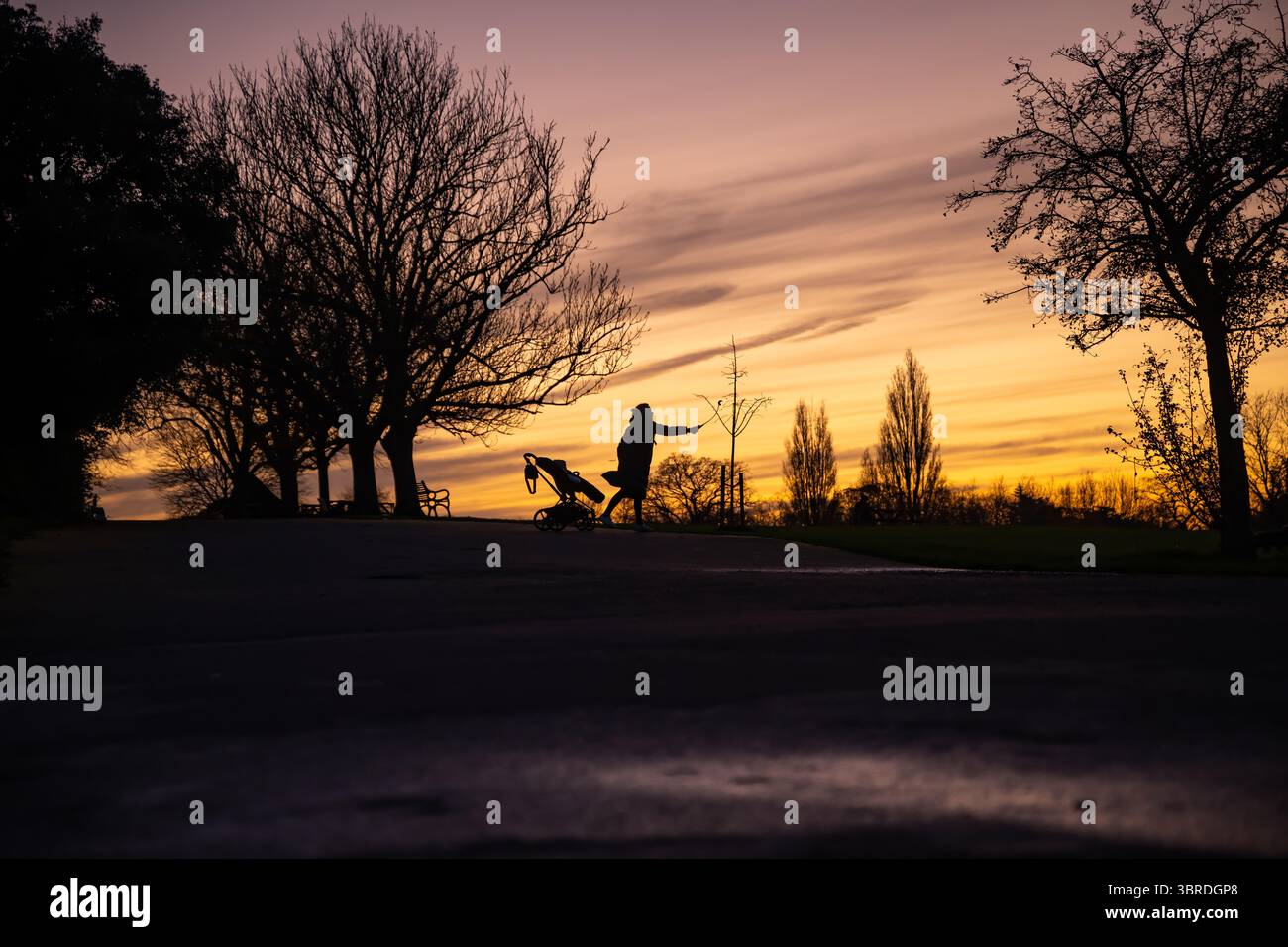 Brockwell Park, London Stock Photo - Alamy