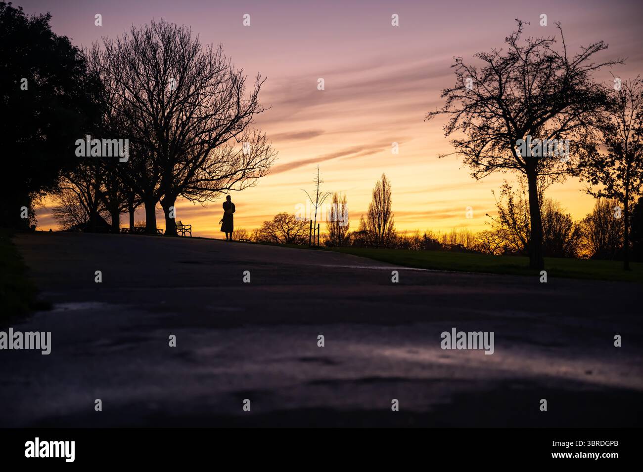 Brockwell Park, London Stock Photo - Alamy