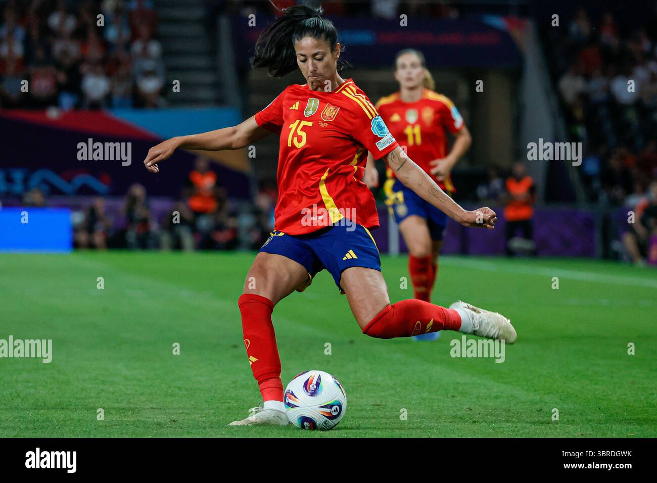 Stadion Wankdorf: Leila Ouahabi (15 Spain) during the UEFA Womens EURO ...