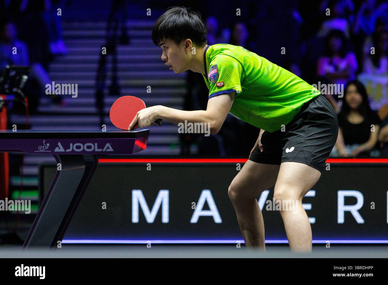 Las Vegas, USA. 11th July, 2025. Yun-Ju Lin (Taipei) competes in the ...