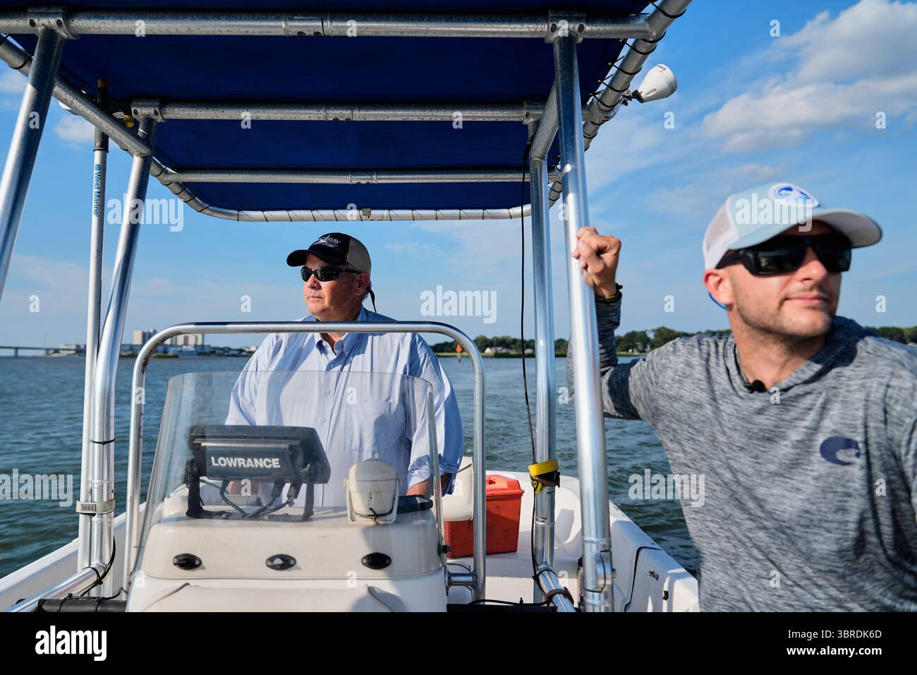 Chris Moore, Virginia executive director for the Chesapeake Bay ...