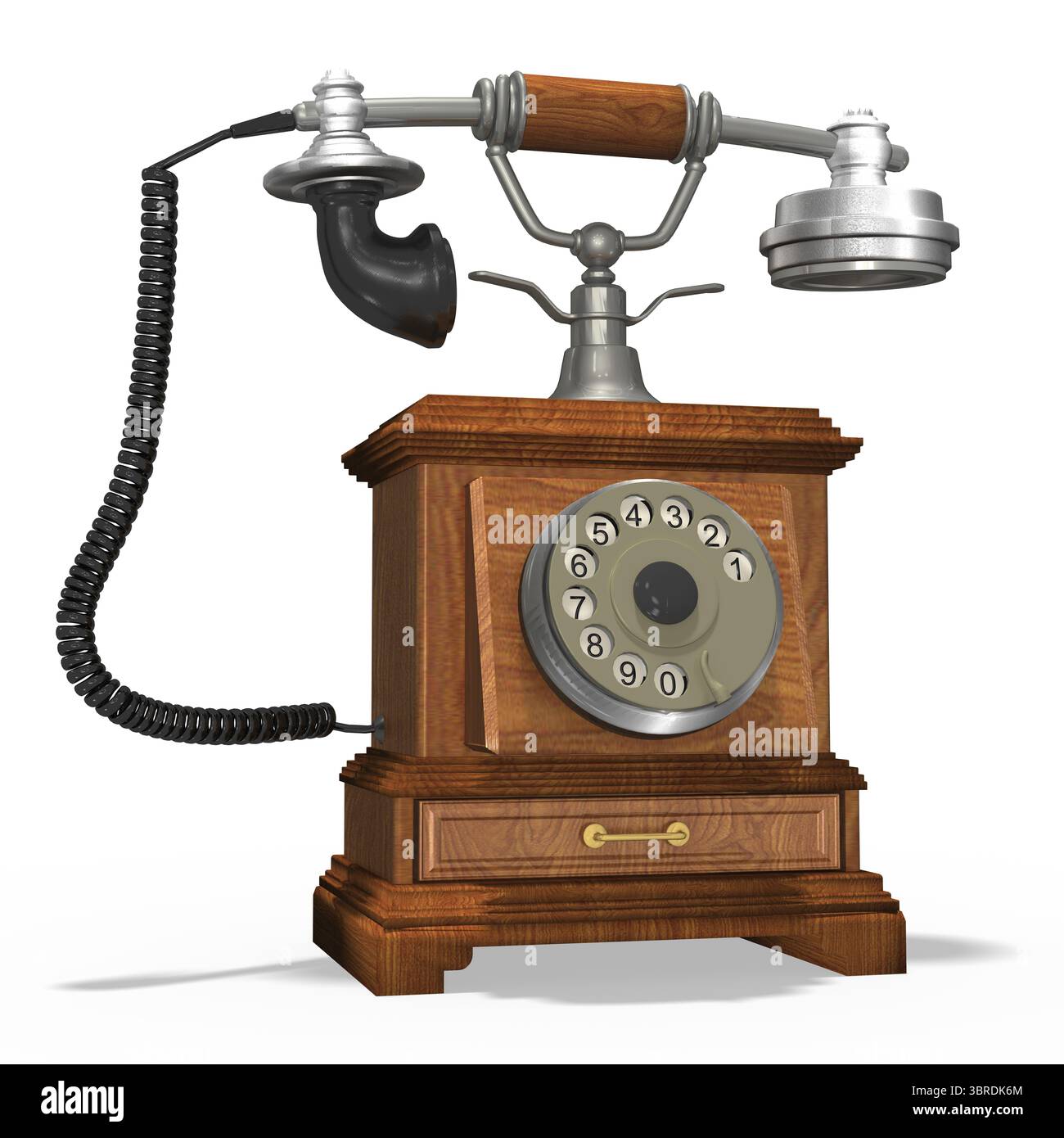 Phone, telephone, old, oldtimer, nostalgic, vintage, communication ...