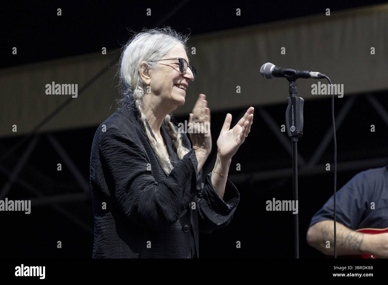 Patti Smith, singer, songwriter, USA, Patti Smith Quartet, open air at ...