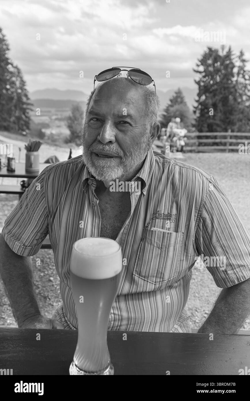 Drink man Black and White Stock Photos & Images - Alamy