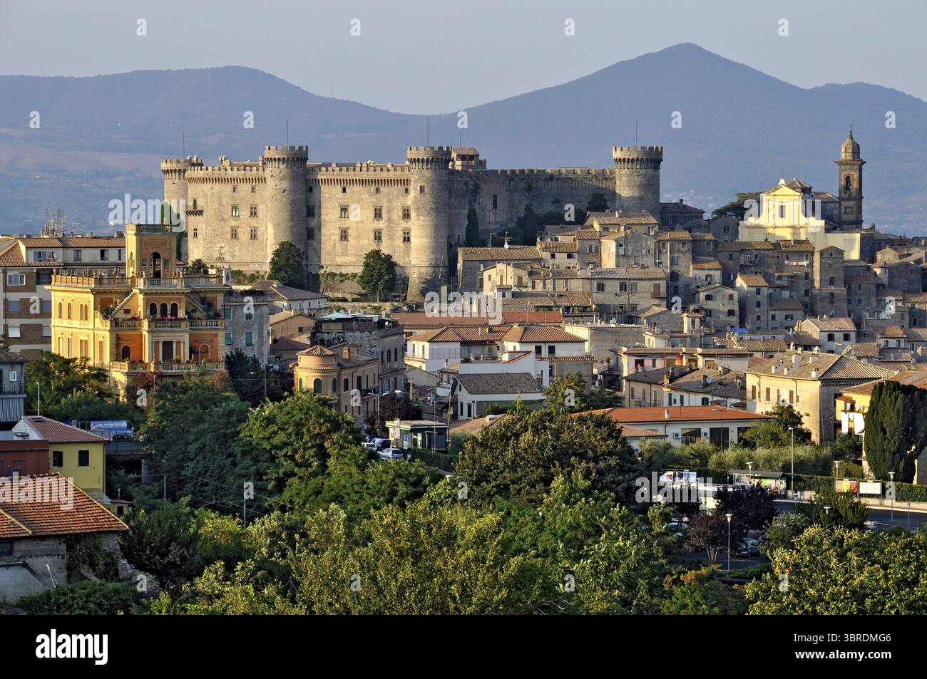 Art Nouveau villa Palazzo Rosi, Castello Odescalchi fortress, Duomo ...