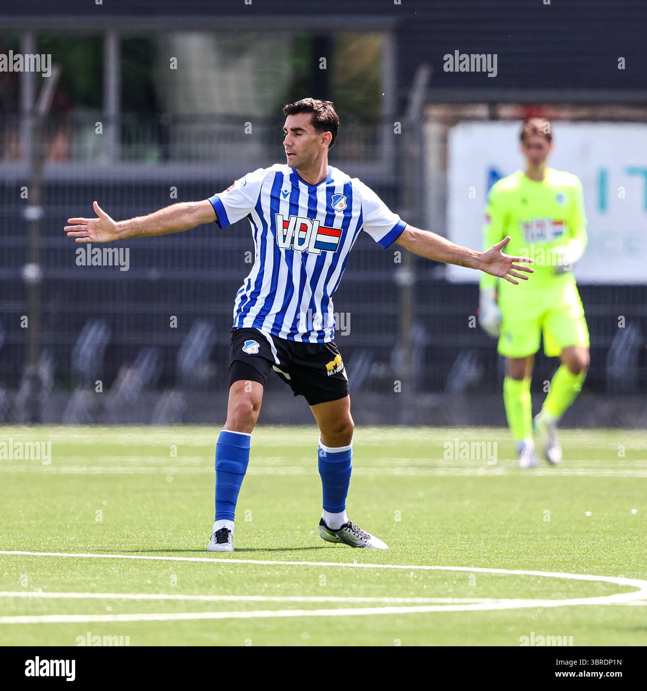 Oss, Netherlands. 12th July, 2025. OSS, 12-07-2025, Frans Heesen ...