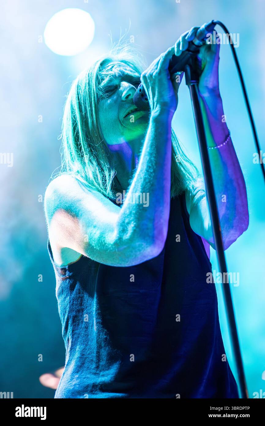 Milan Italy. 11th jul 2025. The English singer songwriter BETH GIBBONS ...