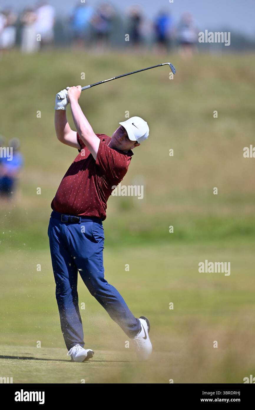 Scotland's Robert MacIntyre on day three of the Scottish Open 2025 at ...