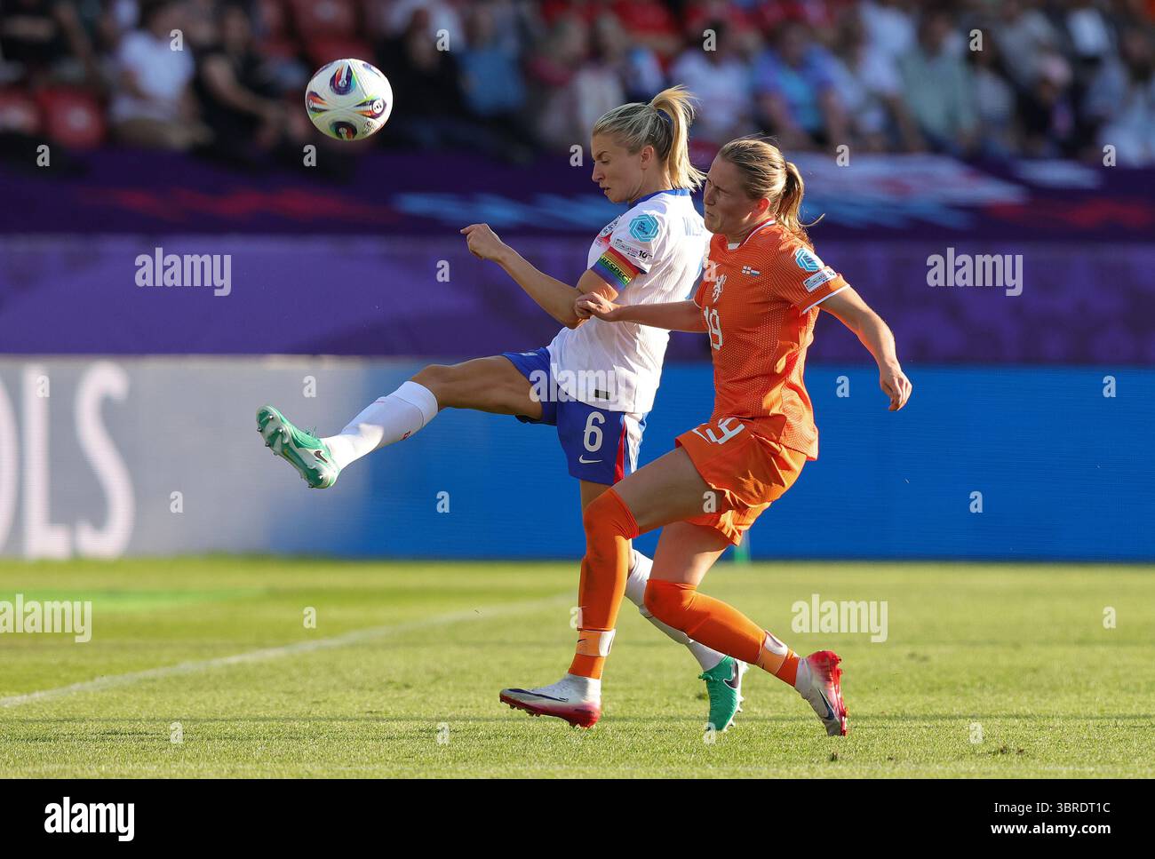 firo: 09.07.2025, soccer, football, women, women's football, UEFA EURO ...