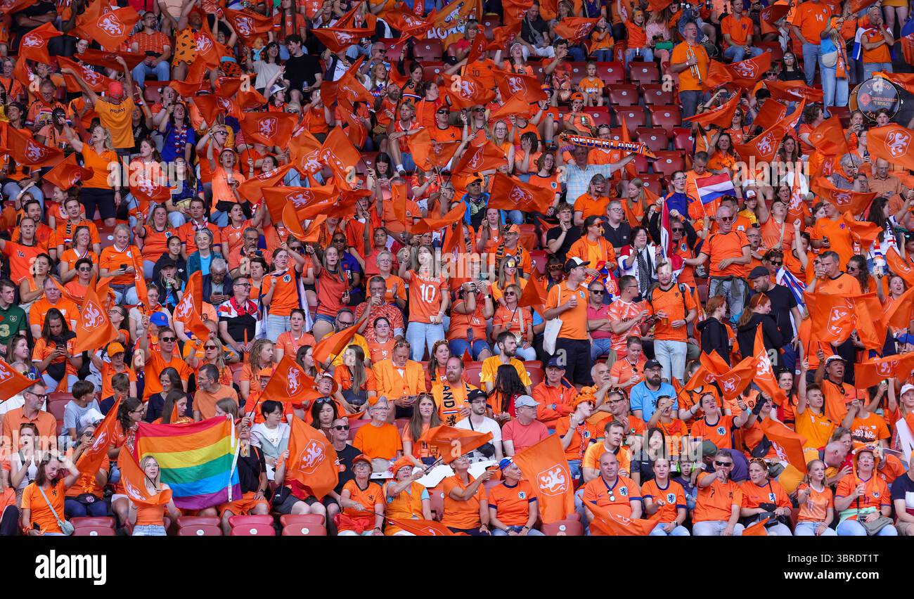 Zurich, Schweiz. 09th July, 2025. firo: 09.07.2025, Football, Soccer, Women, Women's Football ...