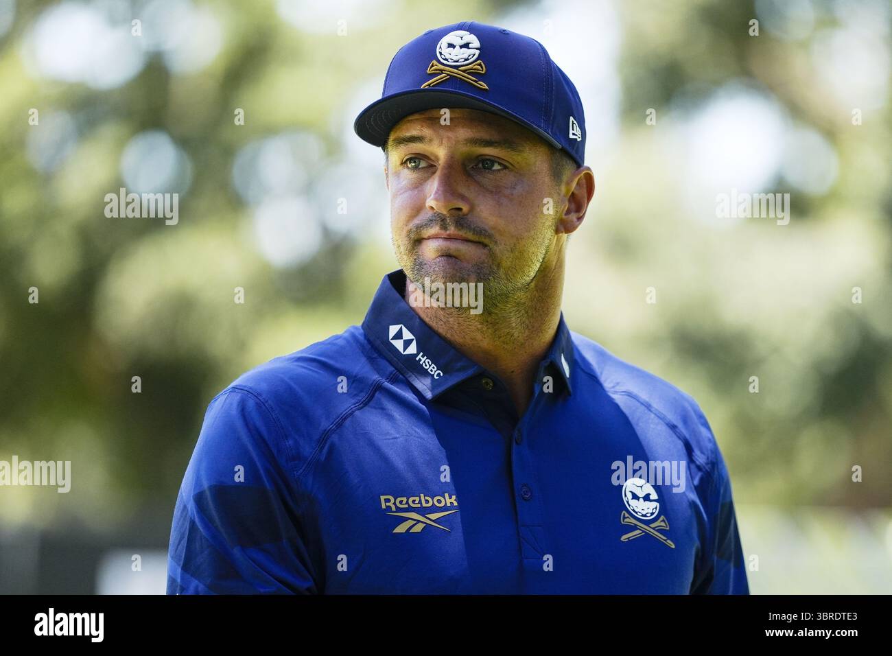 Bryson Dechambeau of Crushers team during day one of the LIV Golf ...
