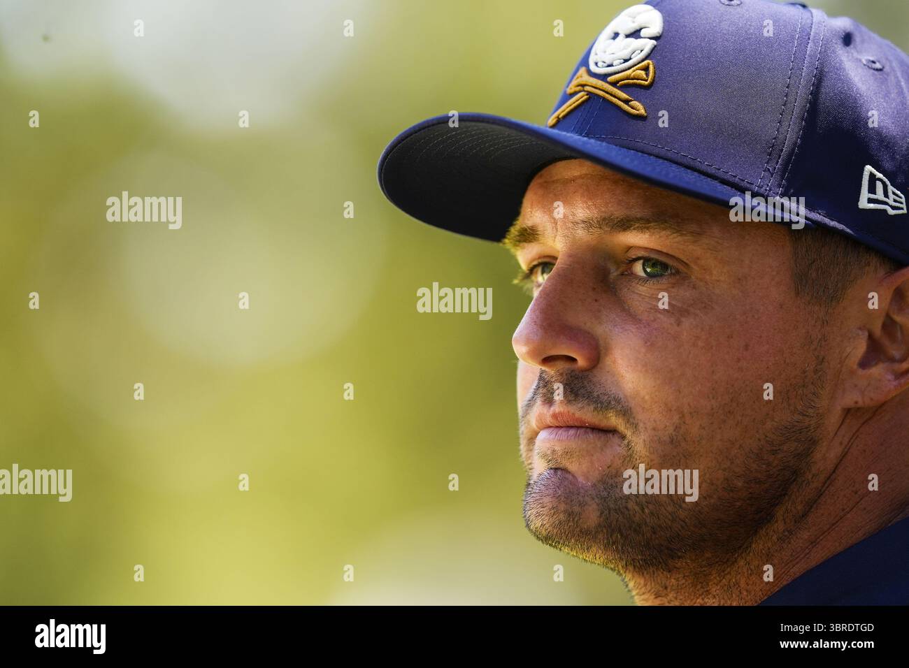 Bryson Dechambeau of Crushers team during day one of the LIV Golf ...