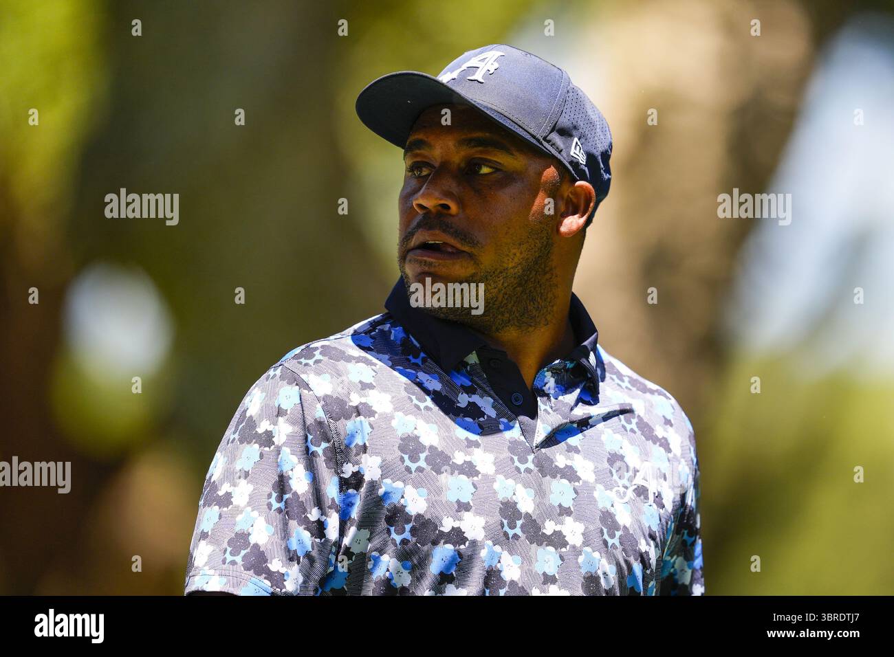 Harold Varner III of Aces team during day one of the LIV Golf Andalucia ...